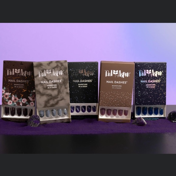 Makeup | Red Aspen Nail Dashes | Poshmark